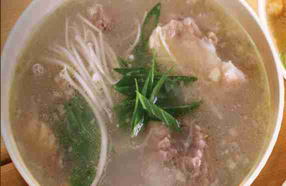 Ayanchin Restaurant | Down Town | Beef hock soup
